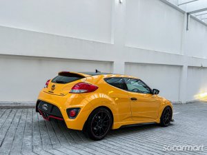 Used 2014 Hyundai Veloster 1.6A GDi Turbo Sunroof for Sale | Pinnacle ...