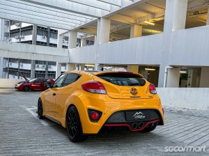 Used 2014 Hyundai Veloster 1.6A GDi Turbo Sunroof for Sale | Pinnacle ...