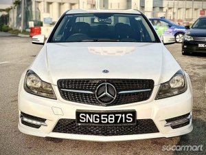 Used 2013 Mercedes-Benz C-Class C180 (COE till 08/2032) for Sale ...