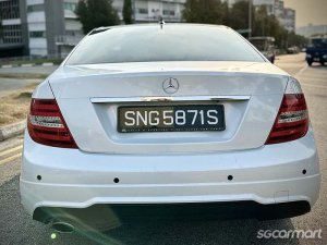 Used 2013 Mercedes-Benz C-Class C180 (COE till 08/2032) for Sale ...