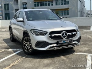 Used 2021 Mercedes-Benz GLA-Class GLA180 Progressive for Sale ...