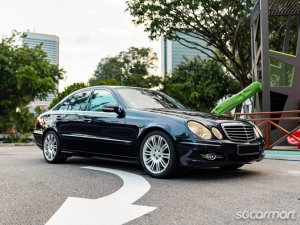 Used 2009 Mercedes-Benz E-Class E200K (COE till 04/2029) for Sale ...