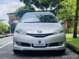 Used 2009 Toyota Wish 1.8A X (COE till 03/2024) for Sale | 78 ...
