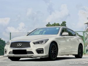 2016 Infiniti Q50 2.0A T Sport Sunroof Photos & Pictures Singapore ...