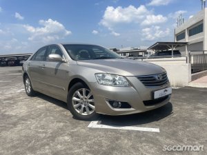Used 2008 Toyota Camry 2.0A (COE till 10/2028) for Sale | Car Times ...