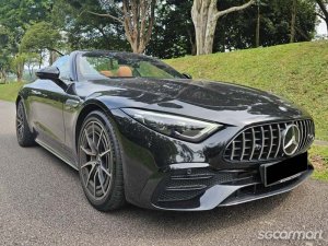 Used 2023 Mercedes-Benz SL-Class SL43 Cabriolet Mild Hybrid AMG Premium ...