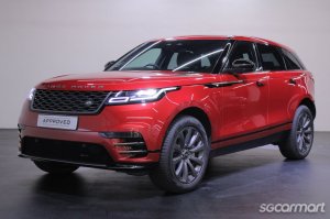 2023 Land Rover Range Rover Velar 2.0A R-Dynamic S Sunroof Photos ...
