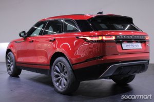 2023 Land Rover Range Rover Velar 2.0A R-Dynamic S Sunroof Photos ...