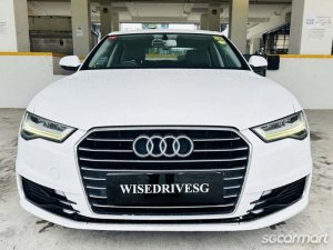 Used 2016 Audi A6 1.8A TFSI Ultra for Sale | WiseDriveSG Pte Ltd ...