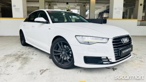 Used 2016 Audi A6 1.8A TFSI Ultra for Sale | WiseDriveSG Pte Ltd ...
