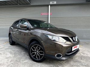 Used 2015 Nissan Qashqai 1.2A DIG-T Premium for Sale (Expired) - Sgcarmart