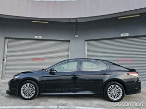 Used 2018 Toyota Camry Hybrid 2.5A Ascent for Sale | Pink Auto Pte Ltd ...