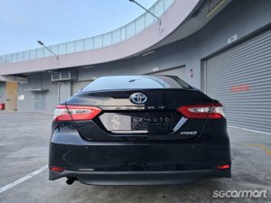 Used 2018 Toyota Camry Hybrid 2.5A Ascent for Sale | Pink Auto Pte Ltd ...