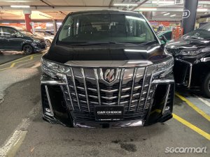 Used 2023 Toyota Alphard 2.5A S C-Package Moonroof (COE till 03/2033 ...