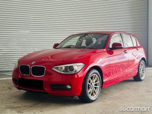 Used 2013 BMW 1 Series 116i (New 5-yr COE) for Sale (Expired) - Sgcarmart