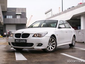 Used 2009 BMW 5 Series 525i XL (COE till 08/2024) for Sale (Expired ...