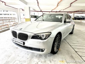 Used 2011 BMW 7 Series 730Li Sunroof (COE till 05/2026) for Sale (Expired) - Sgcarmart