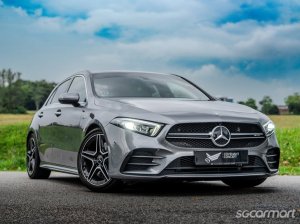 2022 Mercedes-Benz A-Class A35 AMG 4MATIC Photos & Pictures Singapore ...