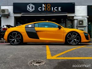 Used 2008 Audi R8 4.2A FSI Quattro (COE till 10/2028) for Sale (Expired ...