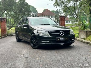 Used 2011 Mercedes-Benz C-Class C180K (COE till 08/2030) for Sale | SKL ...