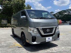 Used 2018 Nissan NV350 2.5A for Sale | ABS Bus Pte Ltd - Sgcarmart