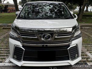 Used 2015 Toyota Vellfire 2.5A Z A-Edition for Sale | Anthony Teng ...