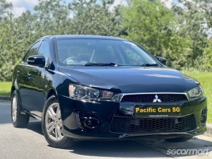 Used 2017 Mitsubishi Lancer EX 1.6A for Sale | Pacific Cars SG Pte Ltd ...