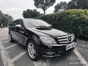 Used 2008 Mercedes-Benz C-Class C200K (COE till 03/2028) for Sale ...