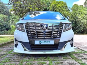Used 2017 Toyota Alphard 2.5A X 8-Seater for Sale | Aztute Automotive ...