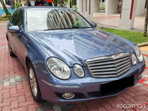 Used 2007 Mercedes-Benz E-Class E200K (COE till 06/2026) for Sale | RJ ...