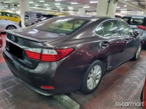Used 2014 Lexus ES Hybrid ES300h Sunroof for Sale (Expired) - Sgcarmart