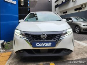 Used 2022 Nissan Note e-POWER Hybrid 1.2A Premium for Sale (Expired ...