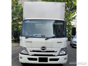 Used 2021 Hino XZU710R for Sale | Michael / Tan Yee Yin - Sgcarmart