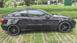 Used 2001 Mercedes Benz C-Class C180 Coupe (COE till 10/2026) for Sale ...