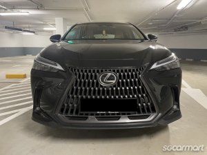 Used 2022 Lexus NX Hybrid NX350h Luxury Sunroof for Sale | LG Autocar ...
