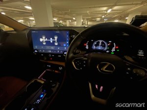 Used 2022 Lexus NX Hybrid NX350h Luxury Sunroof for Sale | LG Autocar ...