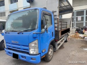 Used 2015 Isuzu NQR75 for Sale | Dan - Sgcarmart