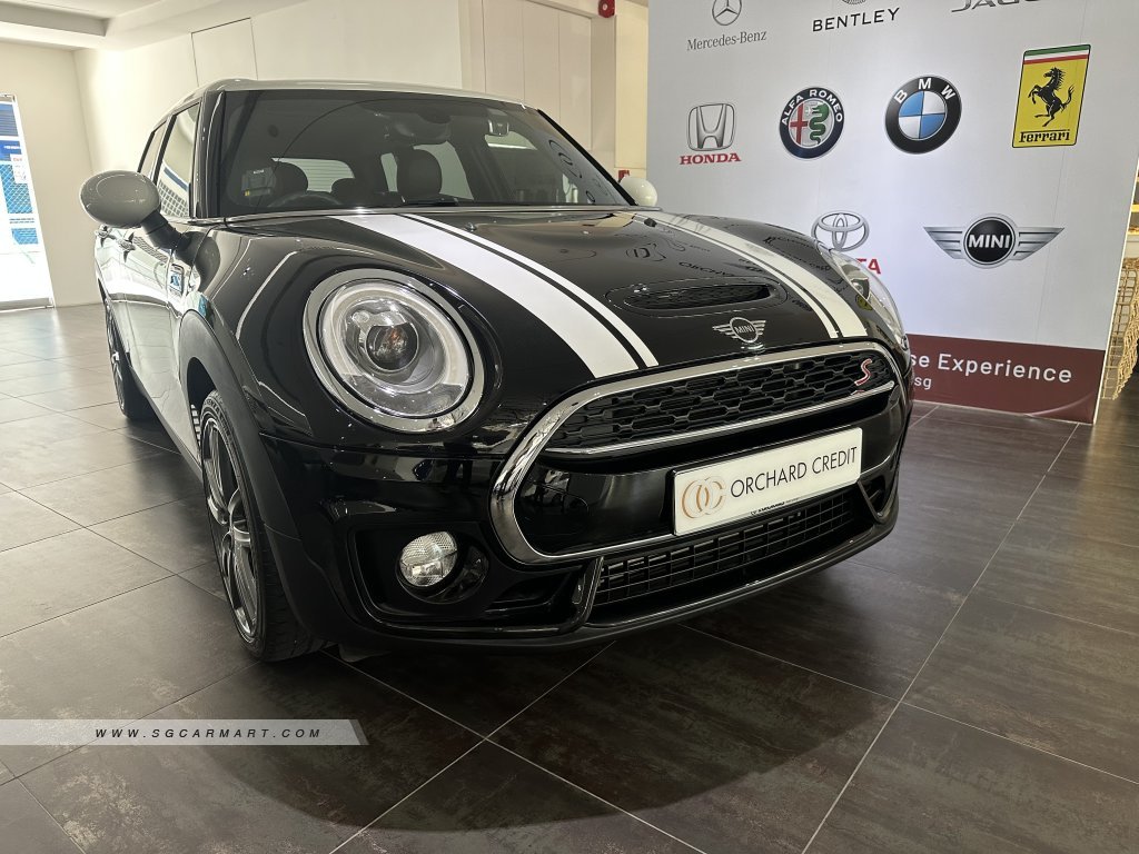 2020 MINI Cooper S Clubman 2.0A JCW Aero Kit Photos & Pictures ...