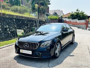 2020 Mercedes-Benz E-Class E200 AMG Line Premium Panoramic Roof Photos ...