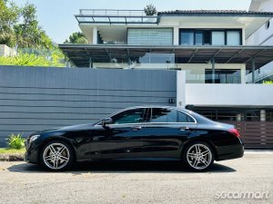 2020 Mercedes-Benz E-Class E200 AMG Line Premium Panoramic Roof Photos ...