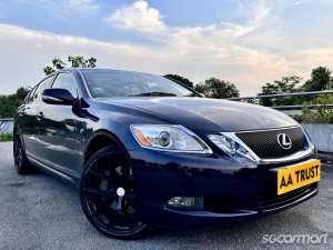 Used 2009 Lexus GS300 Luxury (COE till 03/2024) for Sale (Expired ...