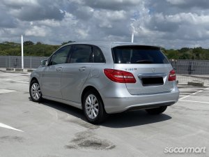 Used 2014 Mercedes-Benz B-Class B180 for Sale (Expired) - Sgcarmart