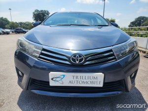 Used 2015 Toyota Corolla Altis 1.6A for Sale | Trillium Automobile Pte ...