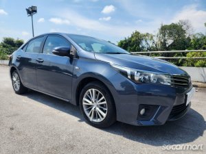 Used 2015 Toyota Corolla Altis 1.6A for Sale | Trillium Automobile Pte ...