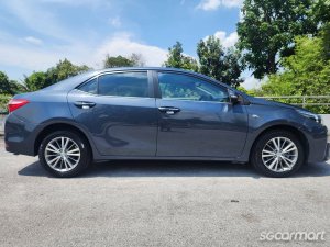 Used 2015 Toyota Corolla Altis 1.6A for Sale | Trillium Automobile Pte ...
