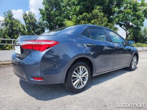 Used 2015 Toyota Corolla Altis 1.6A for Sale | Trillium Automobile Pte ...