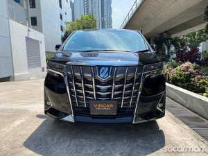 Used 2020 Toyota Alphard Hybrid 2.5A X for Sale (Expired) - Sgcarmart