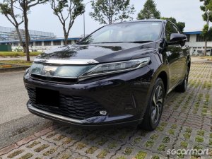 Used 2018 Toyota Harrier Turbo 2.0A M for Sale (Expired) - Sgcarmart