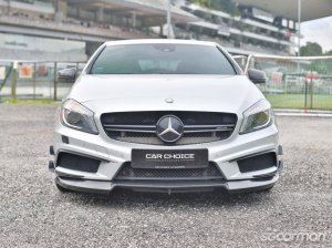 Used 2013 Mercedes-Benz A-Class A45 AMG 4MATIC (COE till 04/2033) for ...