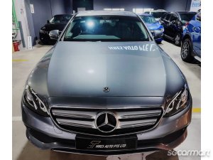Used 2020 Mercedes-Benz E-Class E180 Avantgarde for Sale | Thres Auto ...